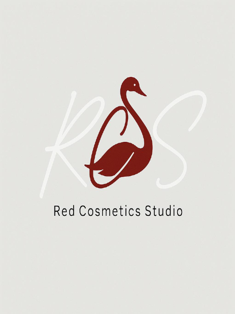 Red Cosmetics Studio Logo | PDF