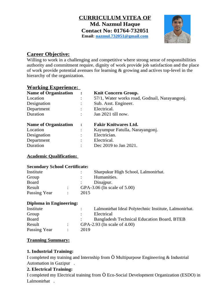 Nazmul Haque | PDF