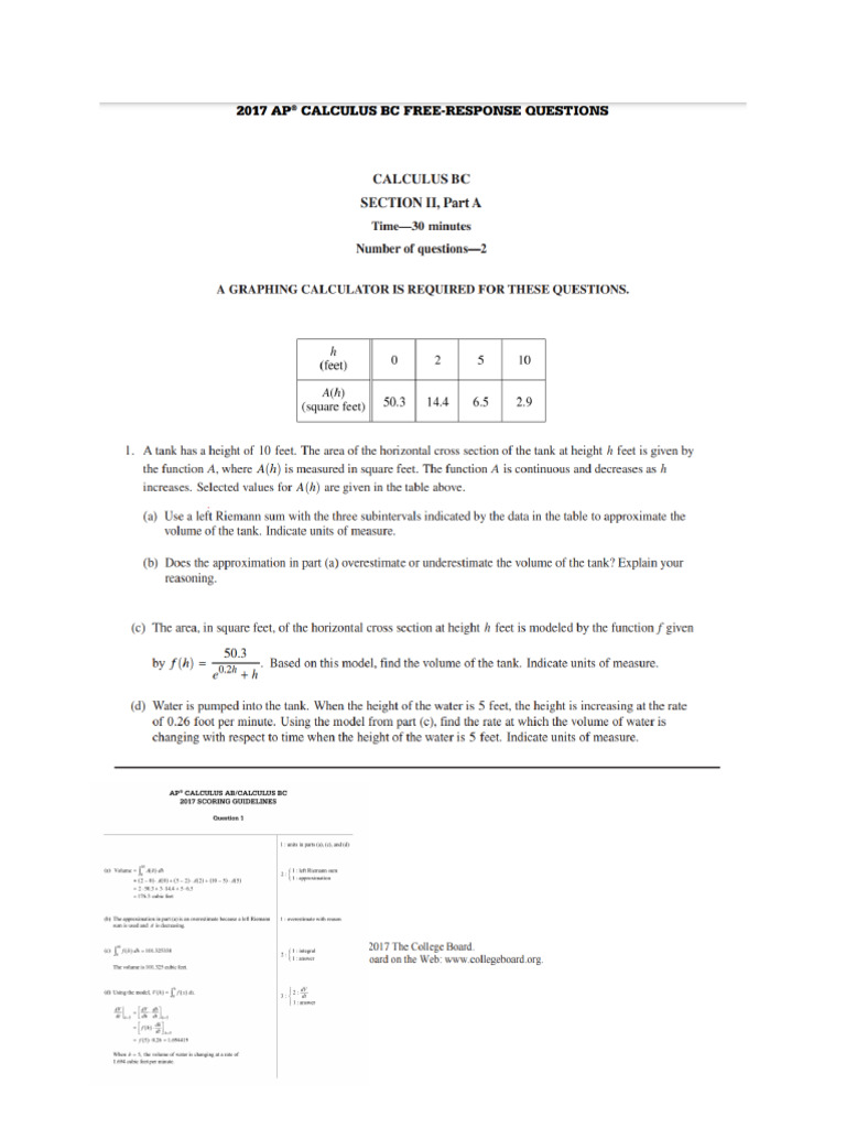 AP+Exam+Problems+Pr+12017 | PDF