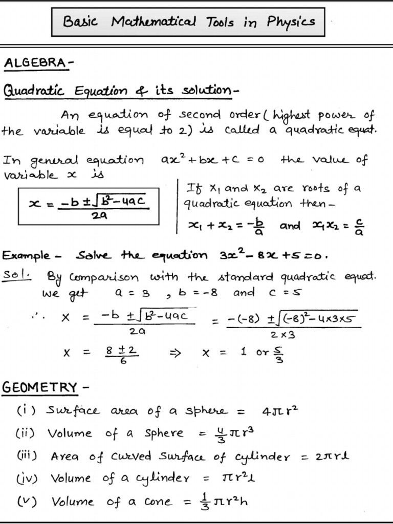 11 Physics Final | PDF