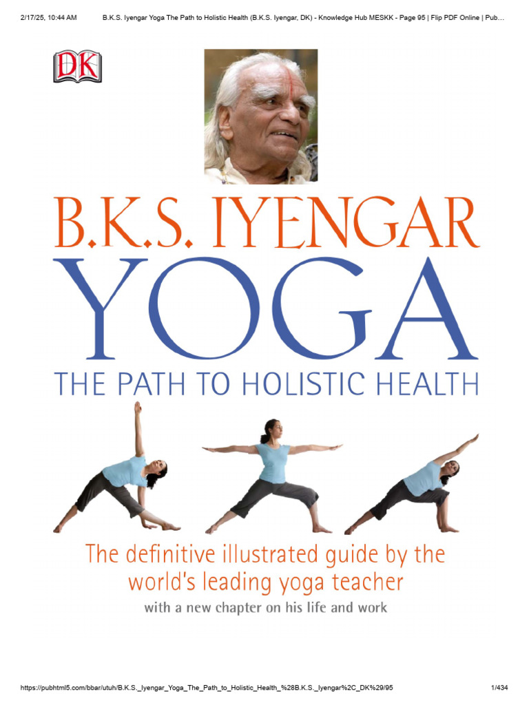 B.K.S. Iyengar's Holistic Health Guide | PDF | Yoga | Āstika