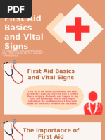 Objectives and Principles of First Aid | PDF | First Aid | Emergency