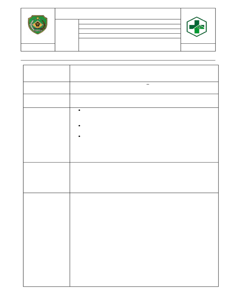 SOP Rujukan Rawat Jalan (Non Emergency) | PDF