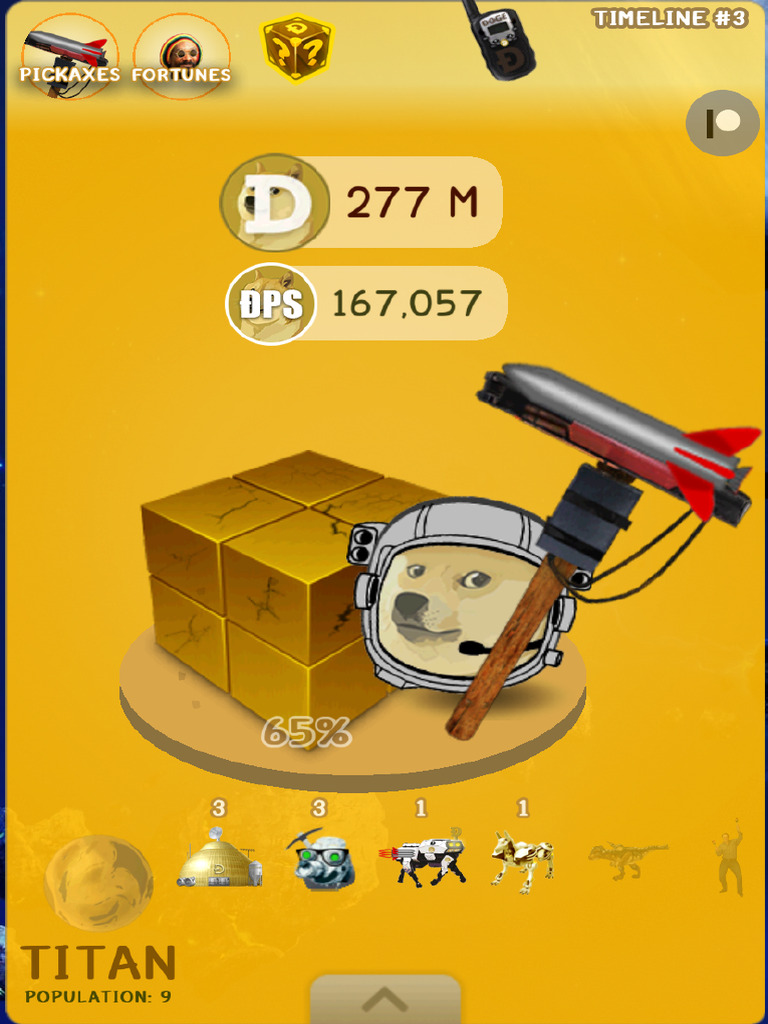 Dogeminer 2 Back 2 The Moon™ - Space-Empire Dogecoin Mining Simulator | PDF