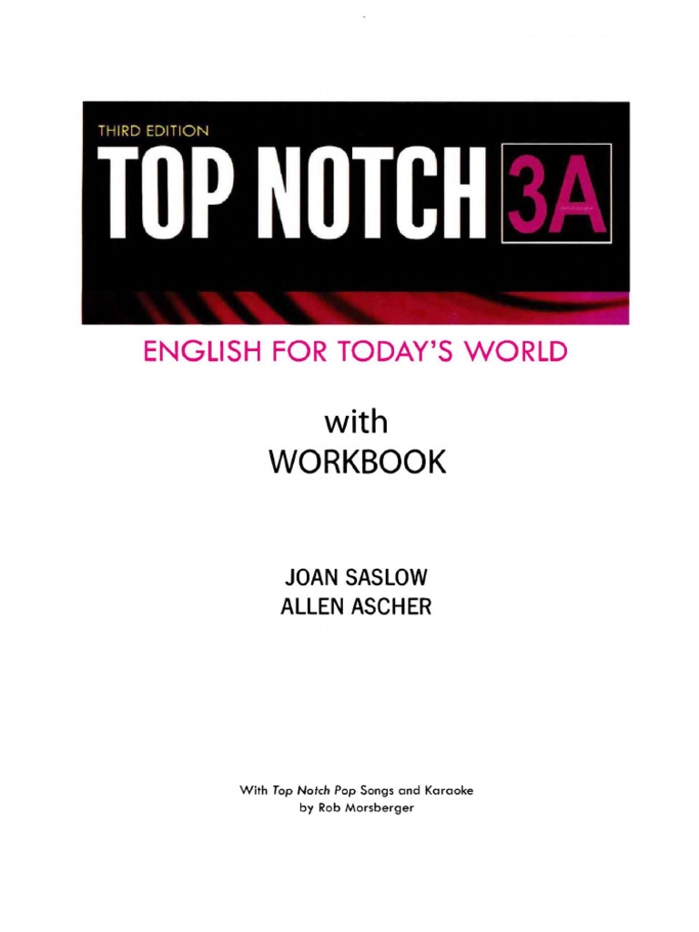 Topnotch 3A SB | PDF