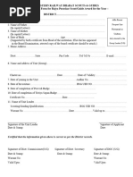 PST Regularization Duty Certificate | PDF