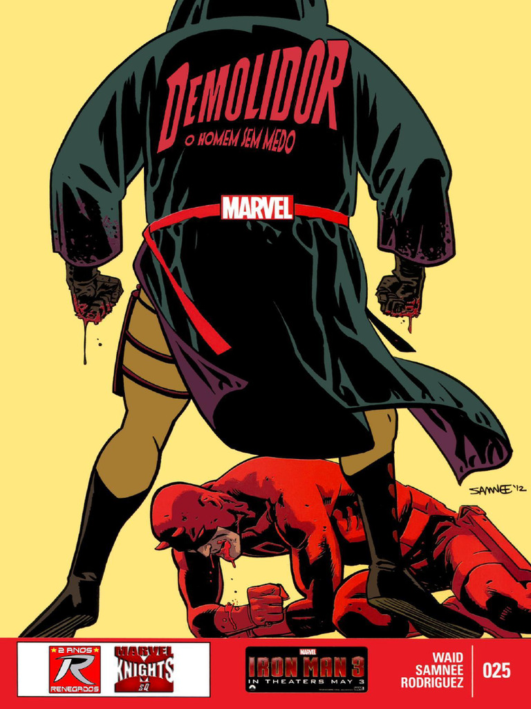 Daredevil - 2011 (Marvel) - 025 | PDF