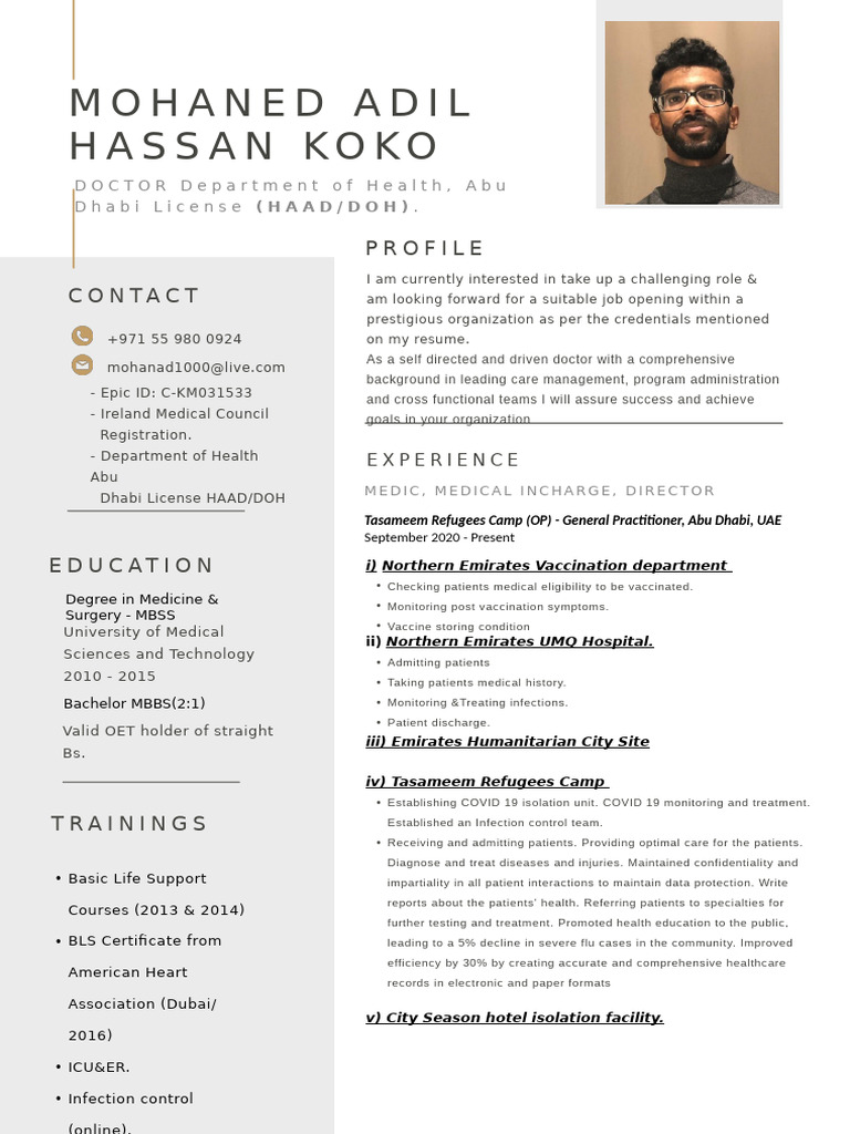 Mohamed Adil Hassan Koko 2 | PDF | Medicine | Health Care