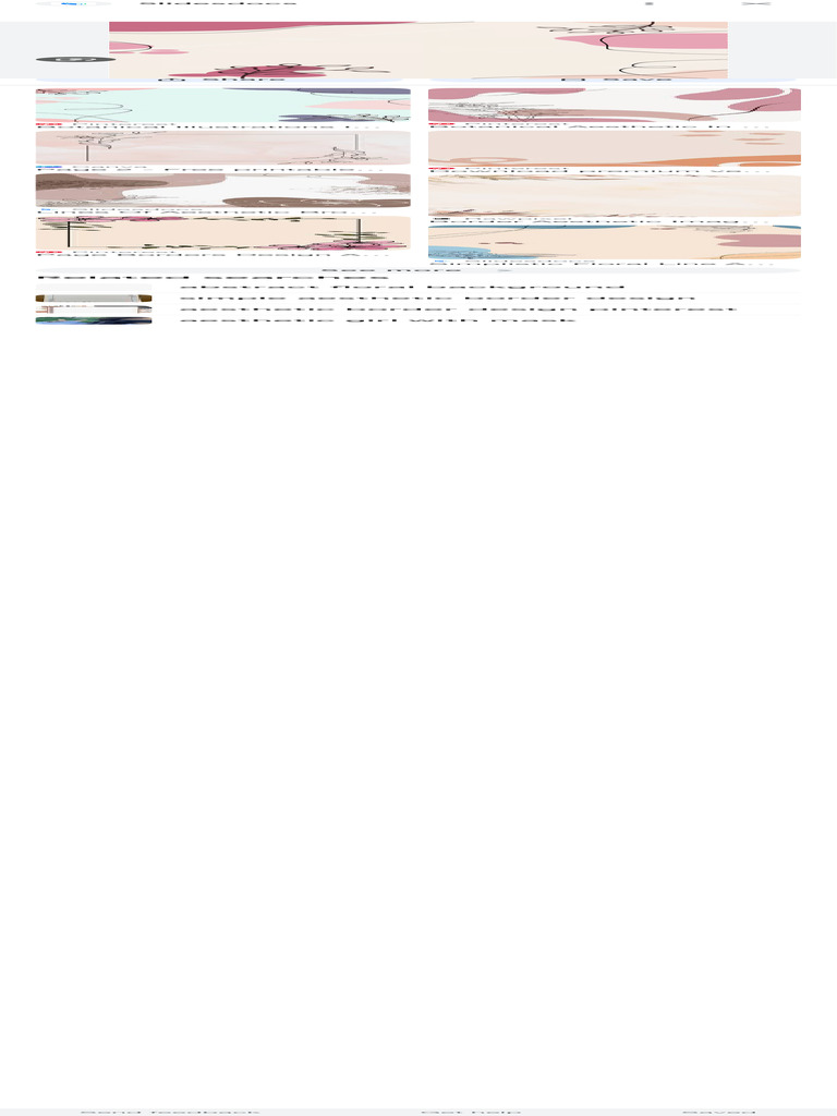 Aesthetic Page Borders - Google Search | PDF