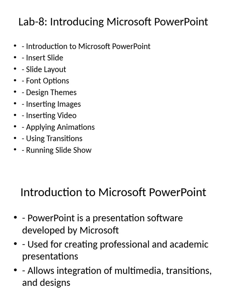 PowerPoint Basics: Create Engaging Slides | PDF