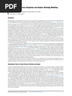 Phyre2: Protein Structure Prediction Guide | PDF | Nutrients | Biochemistry