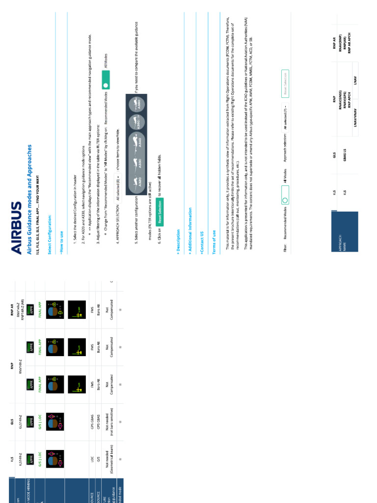 Approach Modes | PDF