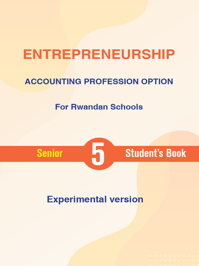 Senior 5 Entrepreneurship Student Book | PDF | Marketing | Marketing ...