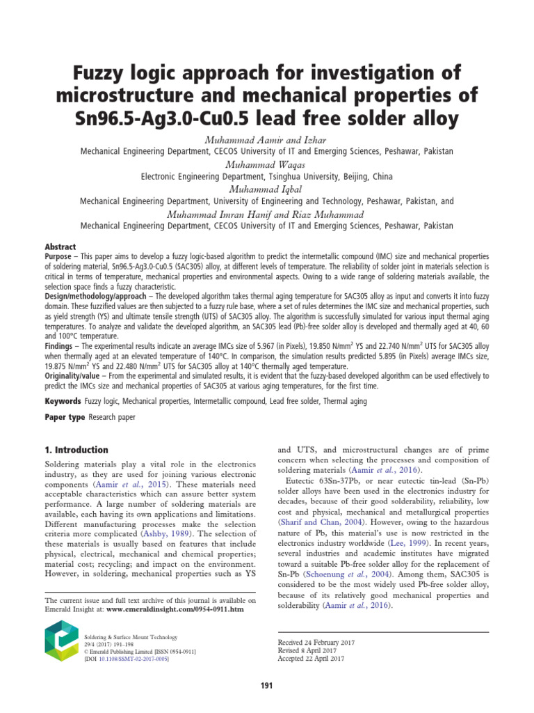 A Robust Data Mining Approach For Formulation of Geotechnical Engineering Systems | PDF | Fuzzy ...