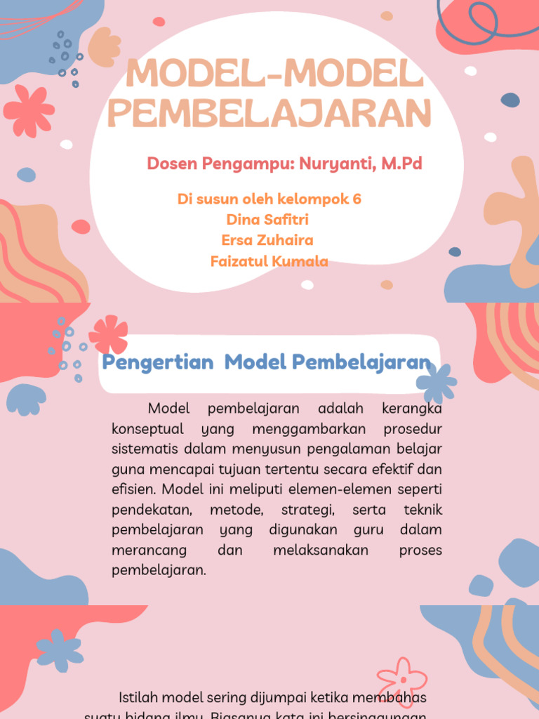 Strategi Pembelajaran | PDF