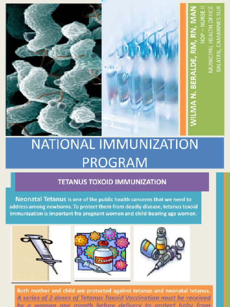 Doh National Immunization Program | PDF