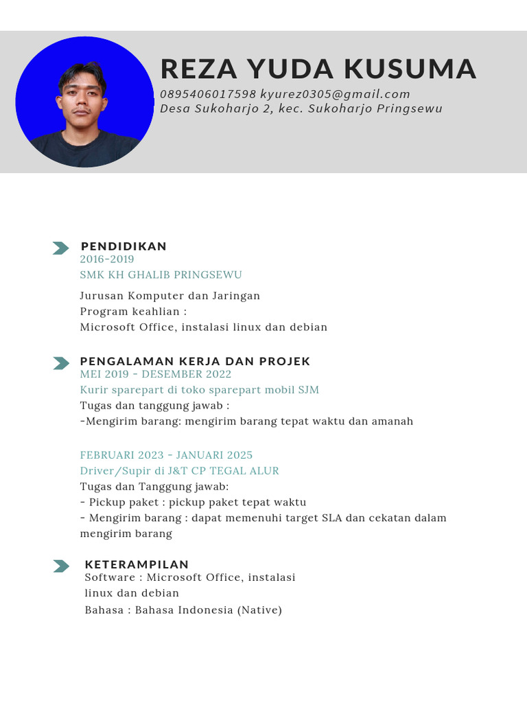 White and Green Simple Student CV Resume_20250219_113840_0000 | PDF