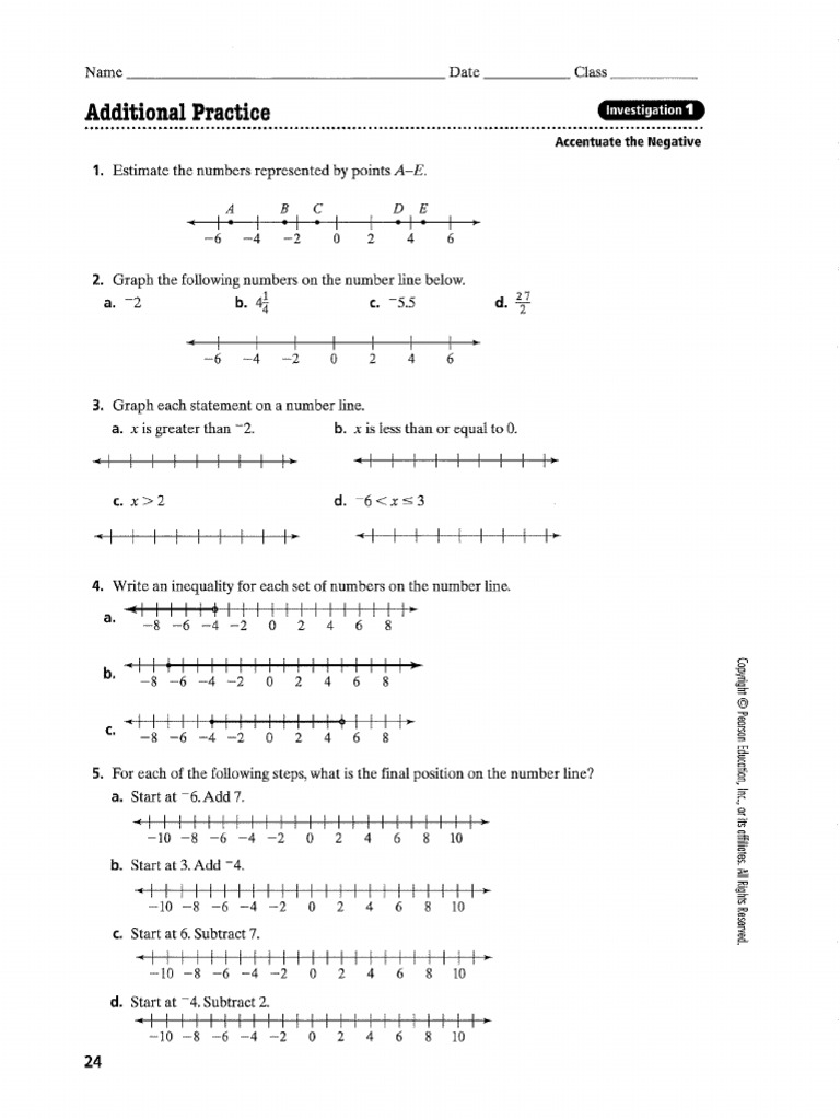 Accentuate The Negative - Optional Summer Practice | PDF