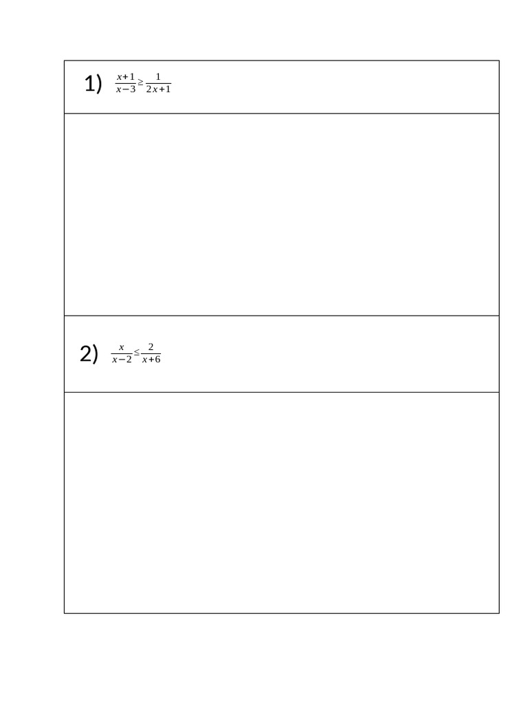 Chapter 3 Math Exercises (Extra) | PDF