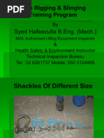 Rigger Capacity Chart | PDF