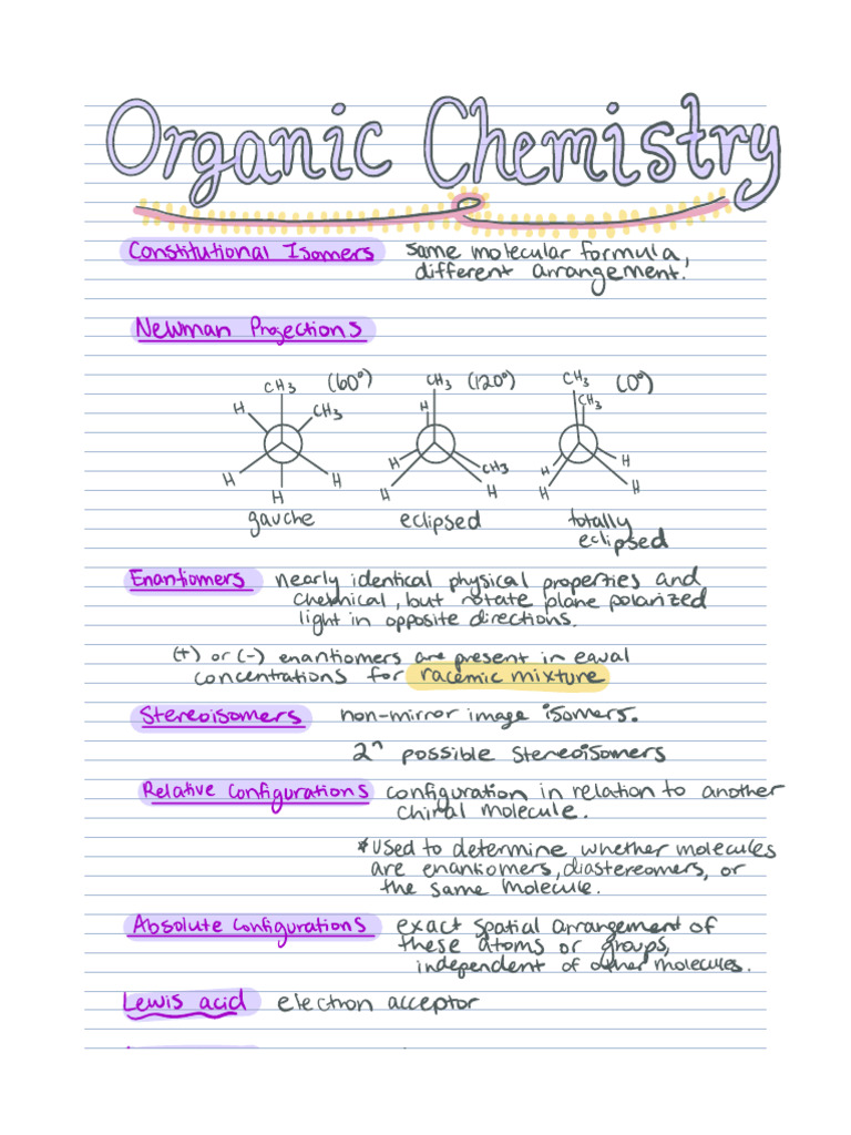 Organic Reactions Cheat Sheet | PDF | Organic Chemistry | Chemistry