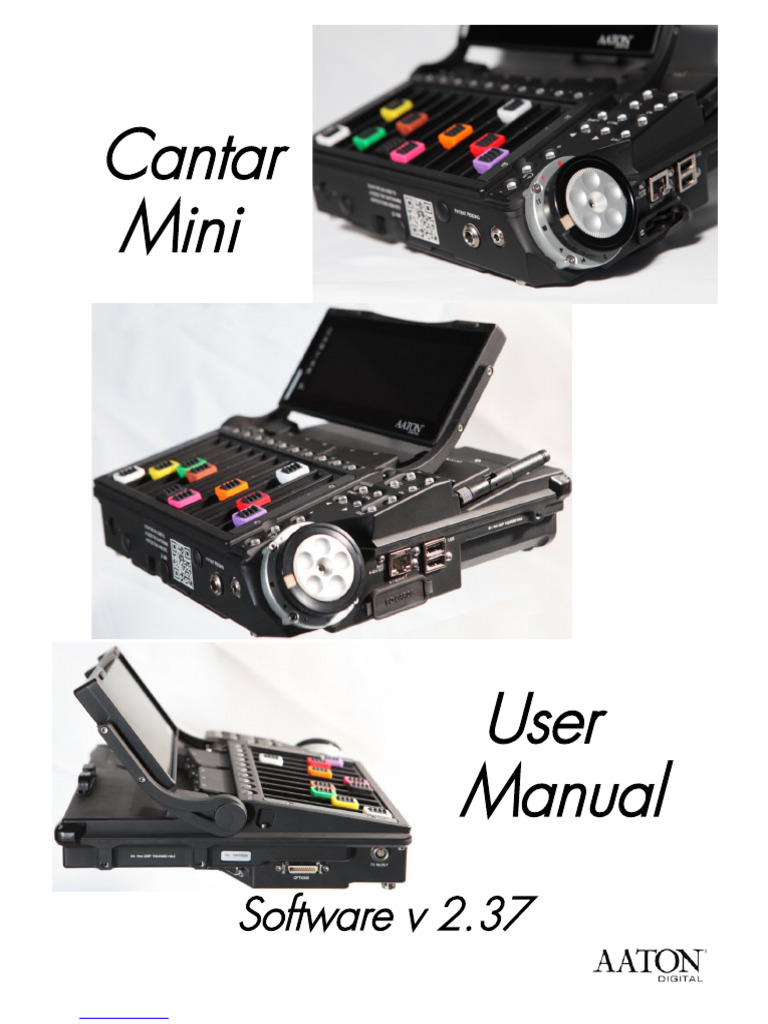 Cantar Mini | PDF | Booting | Computer Engineering
