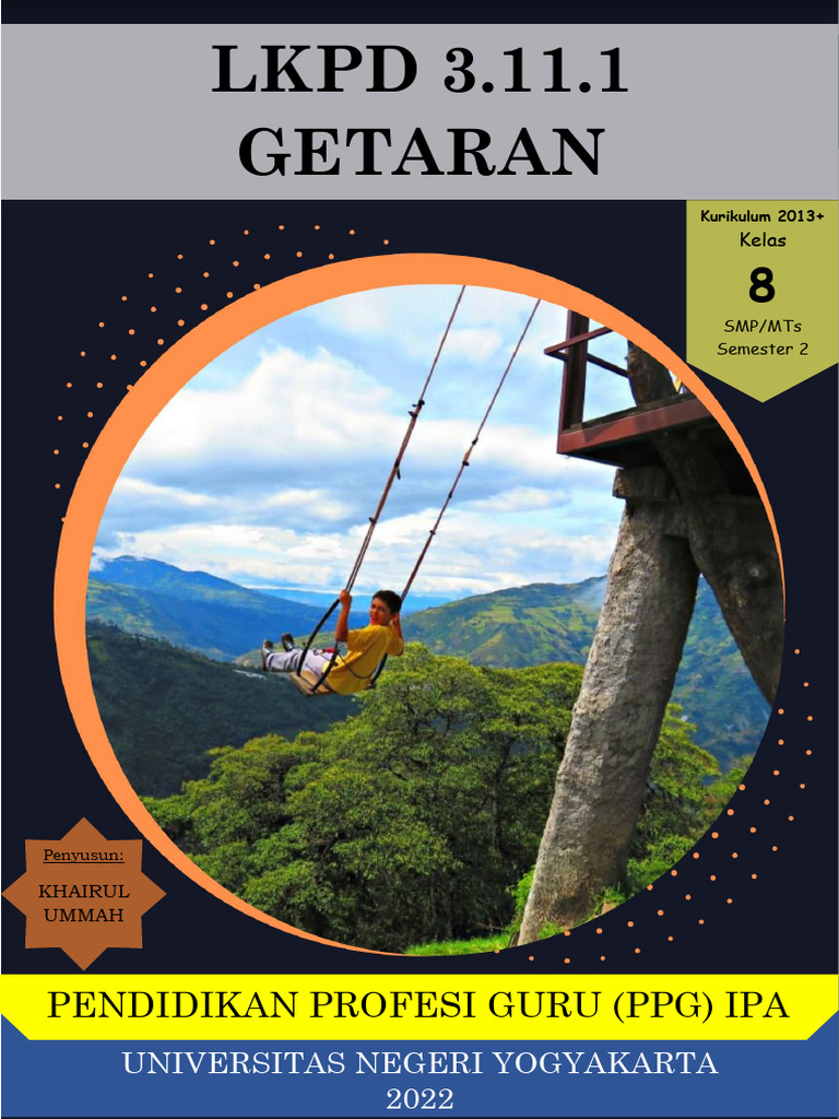 LKPD Getaran Kls 8 | PDF