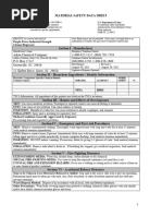 Spic and Span Disinfectant Cleaner SDS | PDF | Occupational Safety And ...