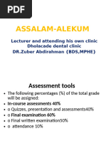 Lec 11 Clasp Assembly | PDF | Mouth | Dentistry Branches