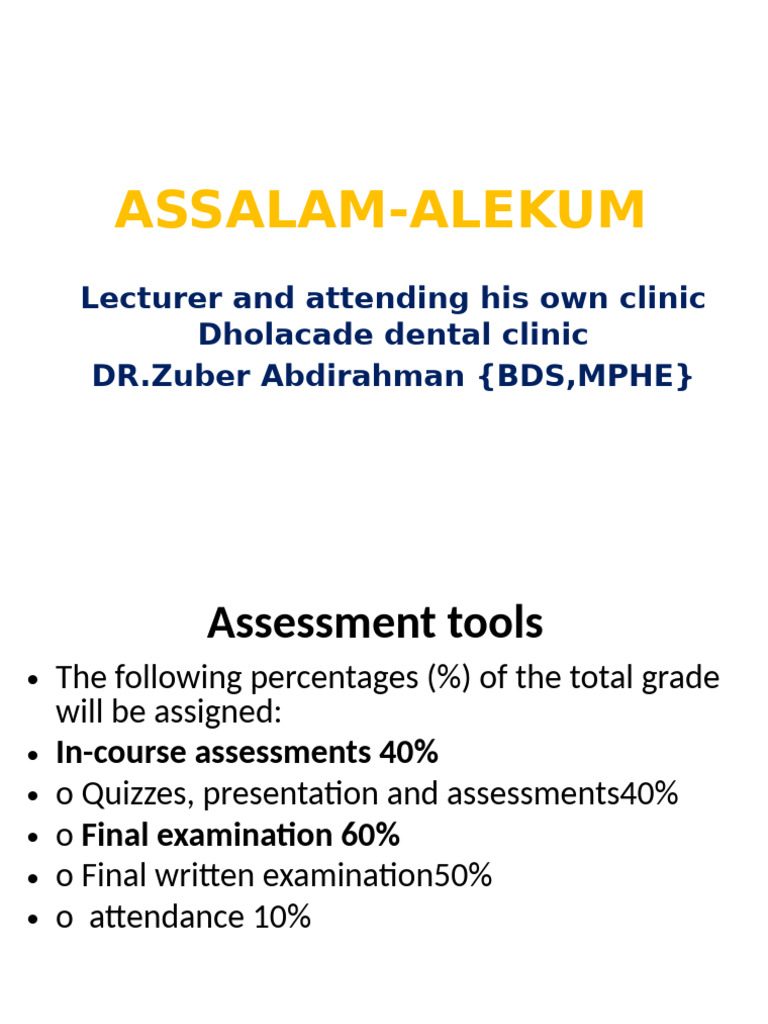 1-Classification of RPD 1 | PDF | Prosthodontics | Dentures