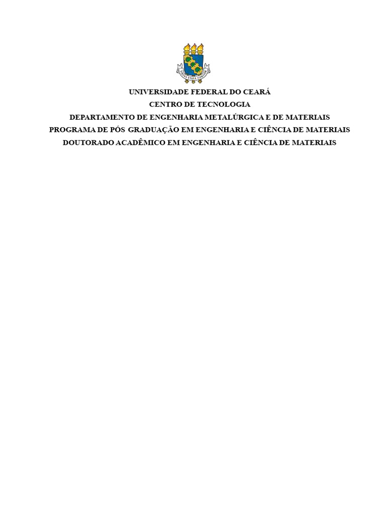 Análise de Fe-Mn Eletrodepositados por DRX | PDF | Custo | Hidrogênio