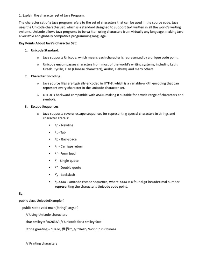 Java | PDF | Java Version History | Class (Computer Programming)