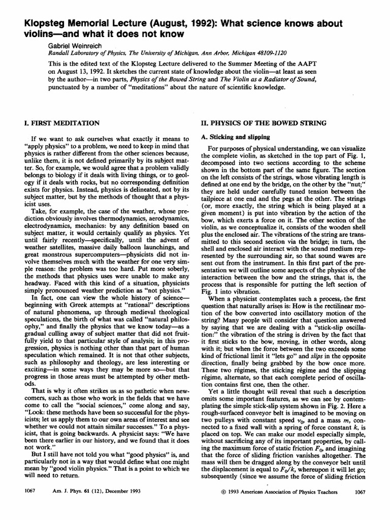 What Science Knows | PDF