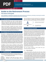 Umbrella Withdrawal and Retirement Claim Form | PDF | Life Annuity | Insurance