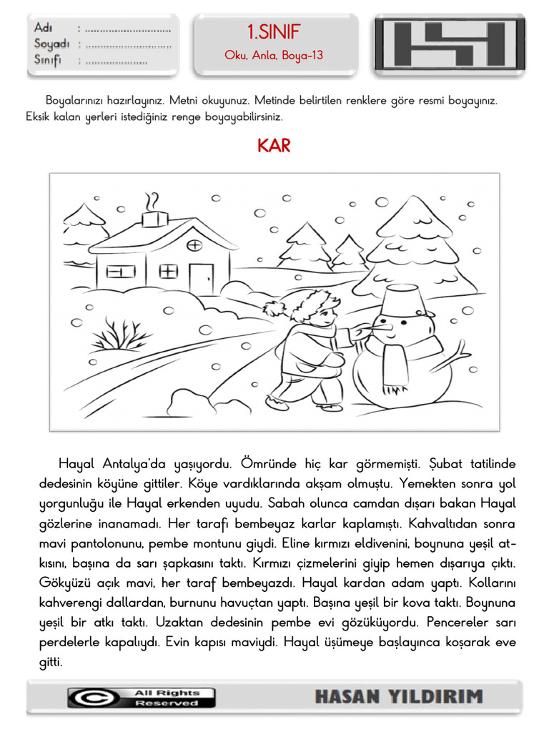 Oku Anla Boya 2 | PDF