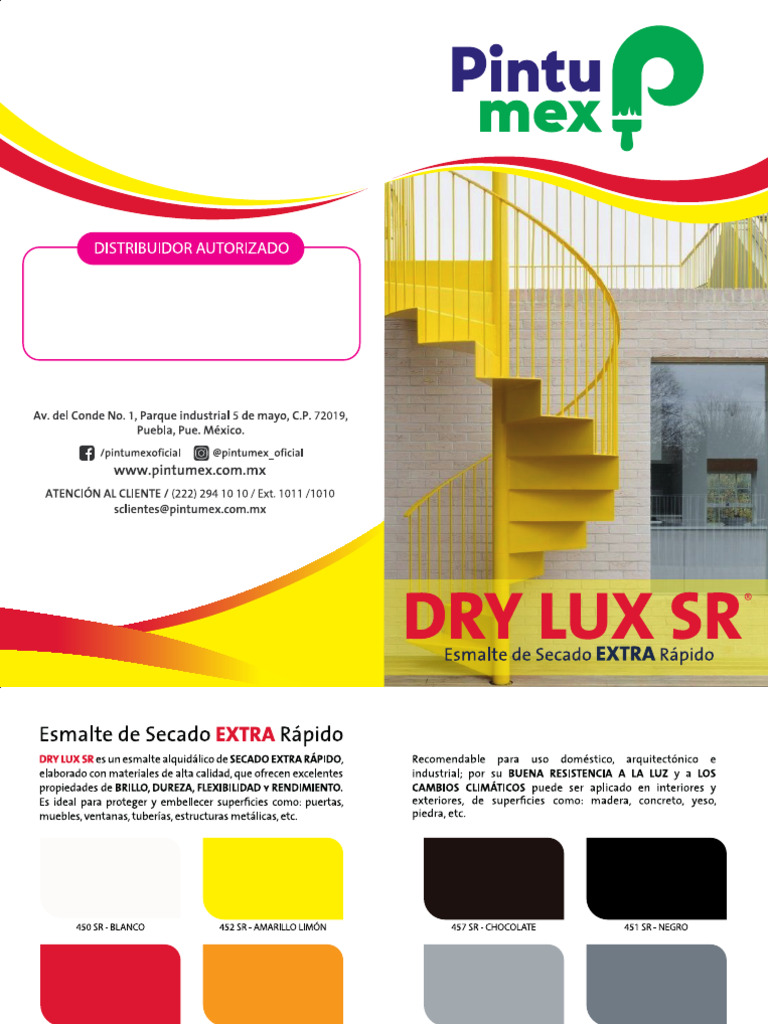Muestrario Dry Lux SR - CURVAS | PDF