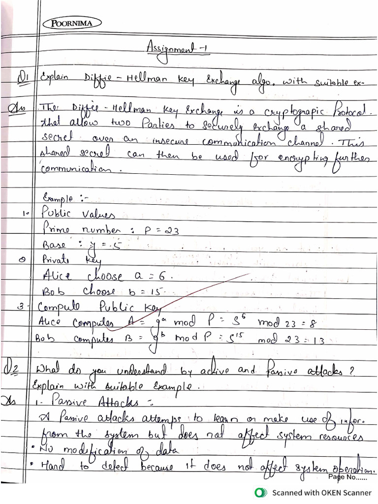 Iss Assignment | PDF
