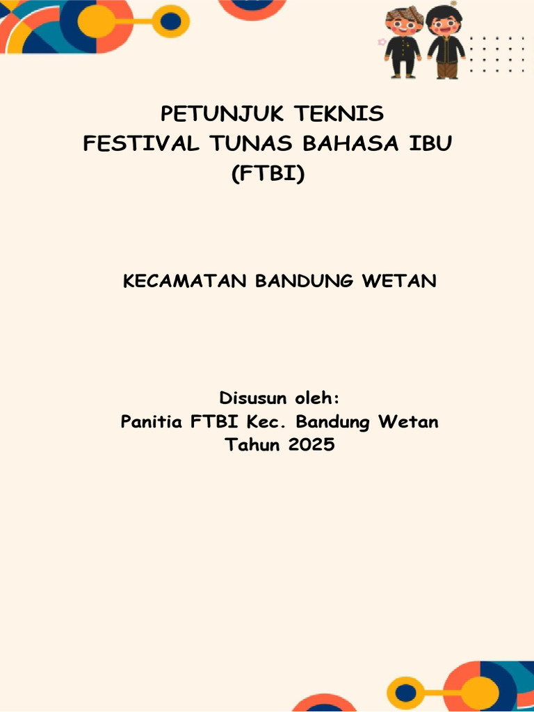 Juknis Ftbi 2025 | PDF
