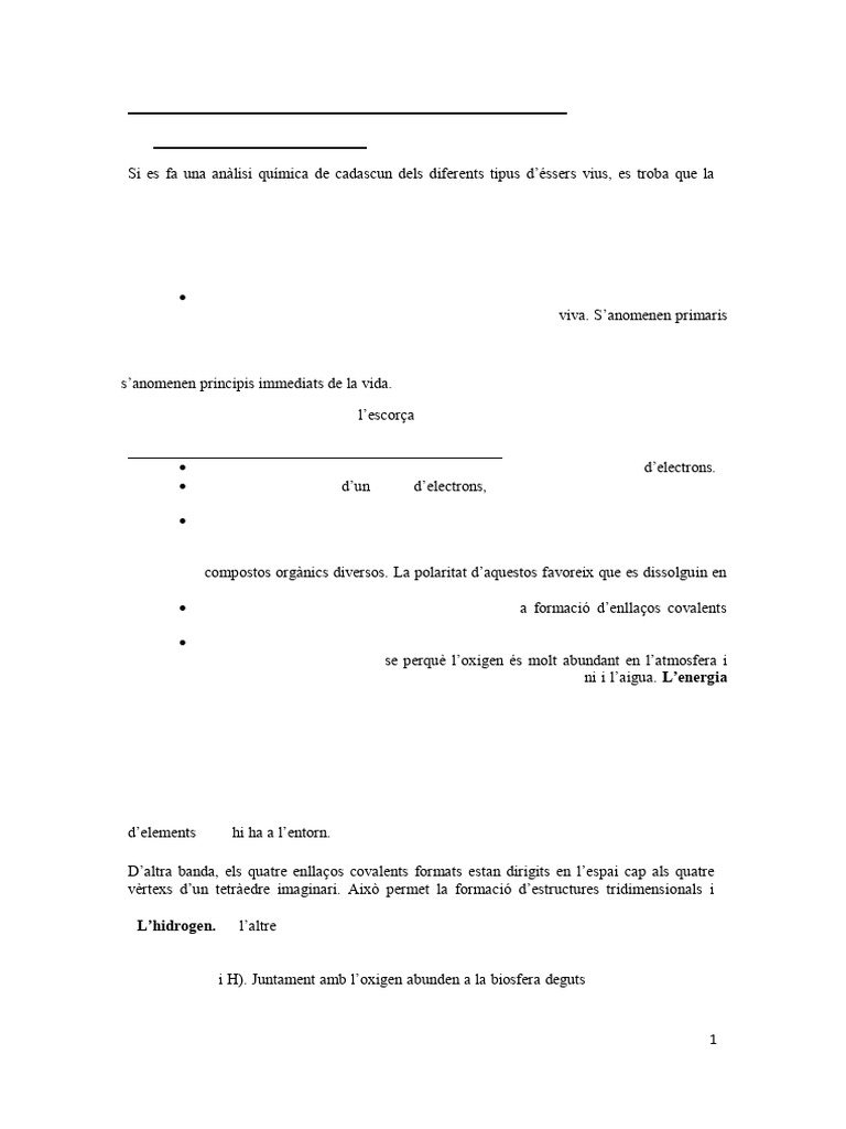 Apunts UD1 Biologia | PDF