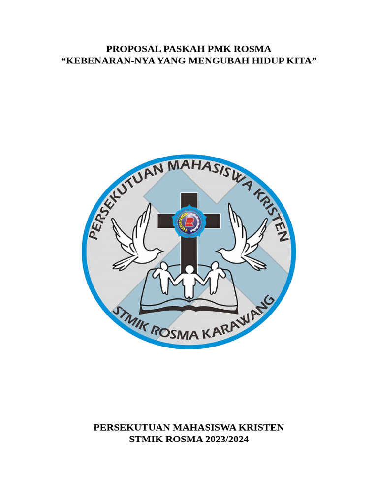 Proposal Paskah | PDF