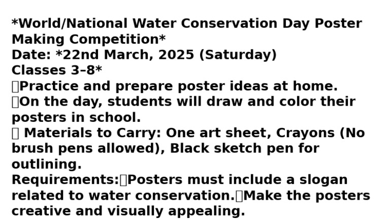 Poster Competition | PDF
