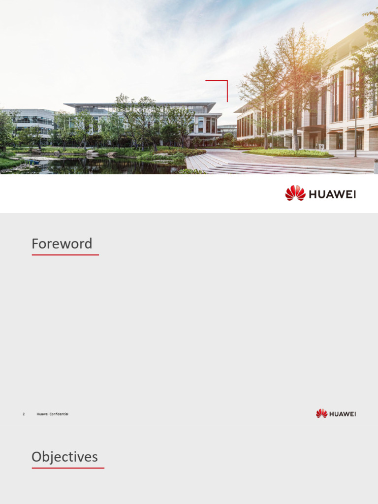 HCSA-Presales-Data Center Facility (Modular DC) V1.0 Training Material ...