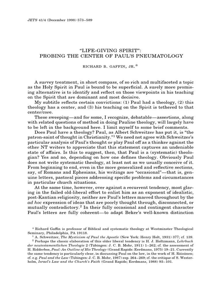 life-giving-spirit-probing-the-center-of-paul-s-pneumatology-2scm620ewf ...