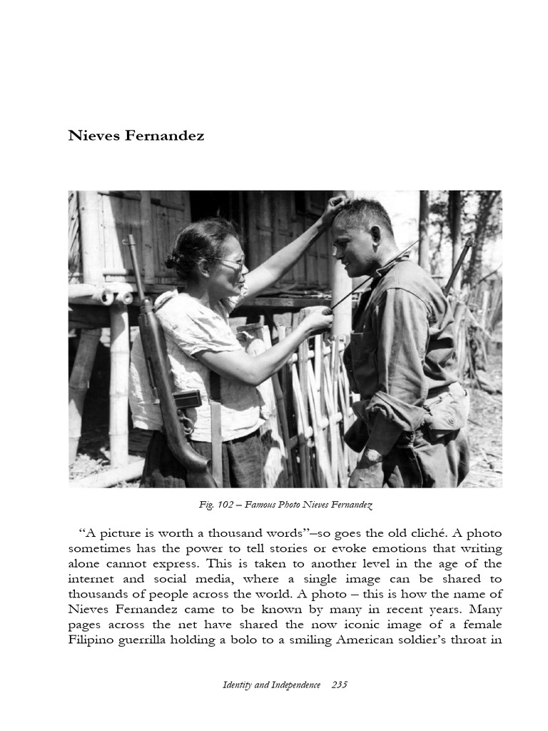 The Legacy of Captain Nieves Fernandez | PDF | Military