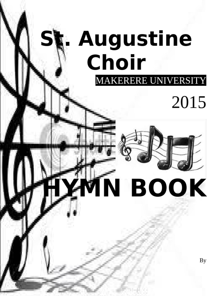 361503779 St Augustine Choir Booklet 1 | PDF | Glory (Religion) | Lamb Of God