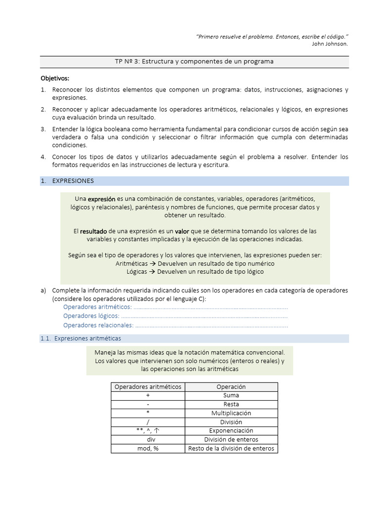 Componente Programacion | PDF | Programa de computadora | Programación