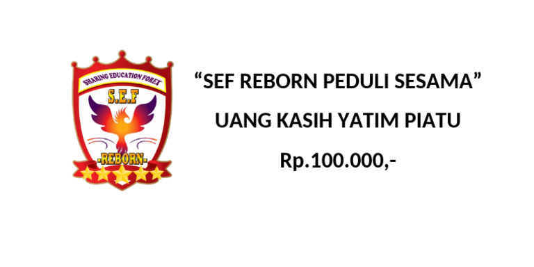 Cetak Amplop Sef Reborn | PDF