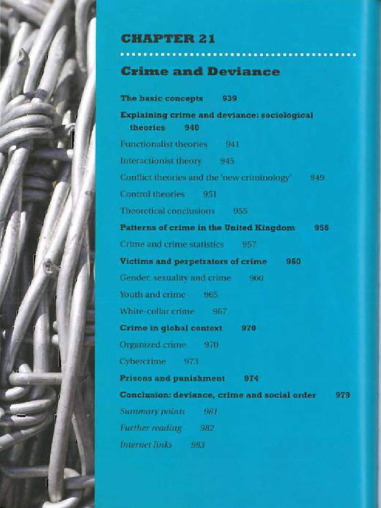 DOC-20250417-WA0032. | PDF | Deviance (Sociology) | Criminology