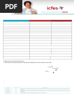 Calendario A ICFES 2025 | PDF