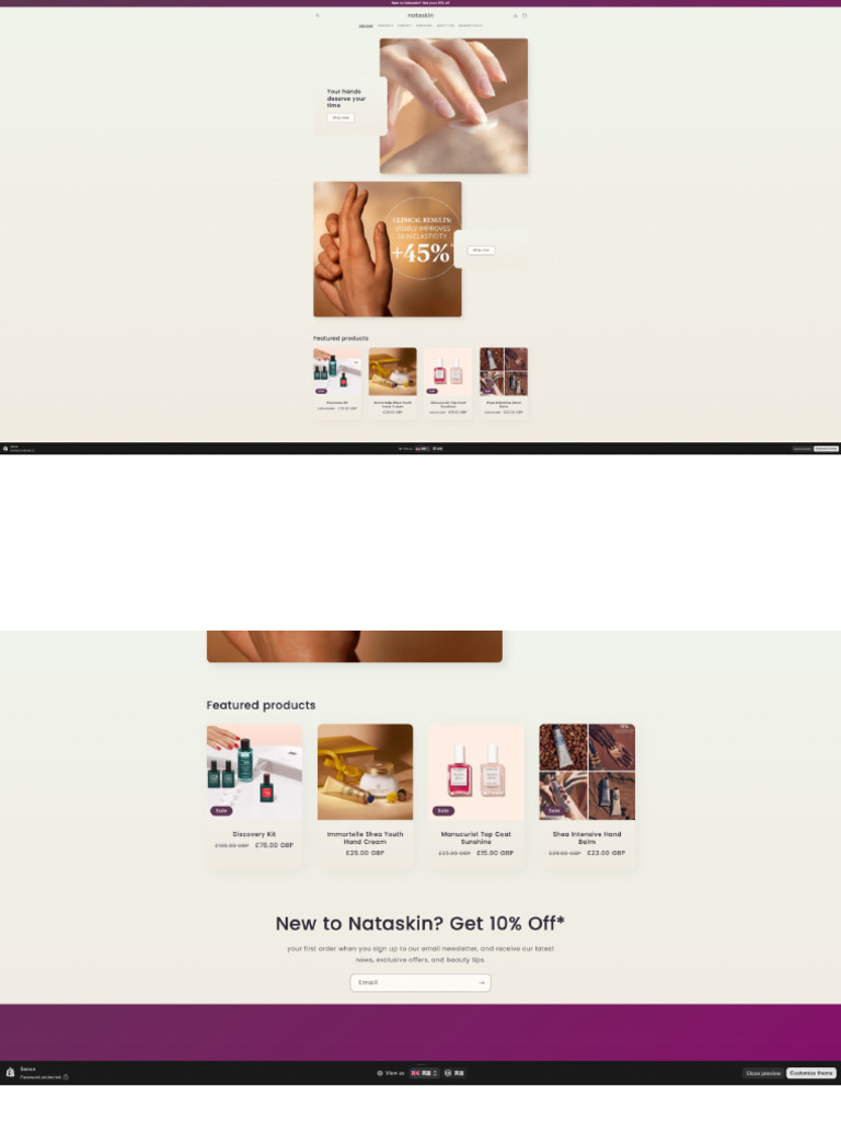 Nataskin Showcase | PDF